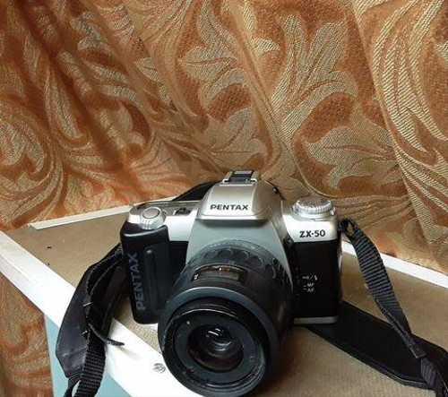 Зеркальный фотоаппарат pentax ZX-50