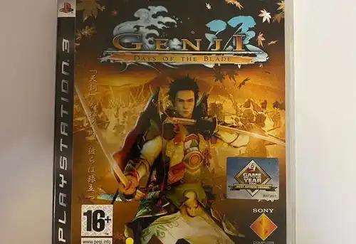 Genji: Days of the Blade ps3