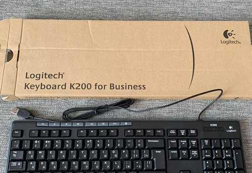 Клавиатура Logitech K200 for Business