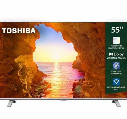 Телевизор 55" Qled Toshiba 55C450ME