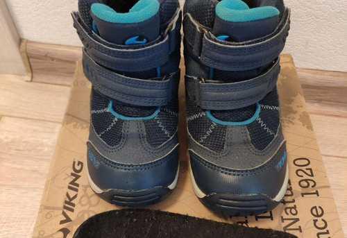 Зимние ботинки Viking 25 размер. Стелька 16.5 см