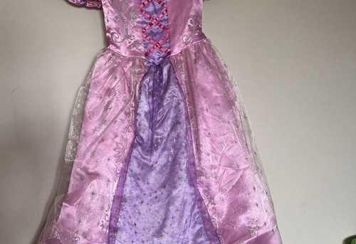 Платье принцессы Рапунцель на 10лет