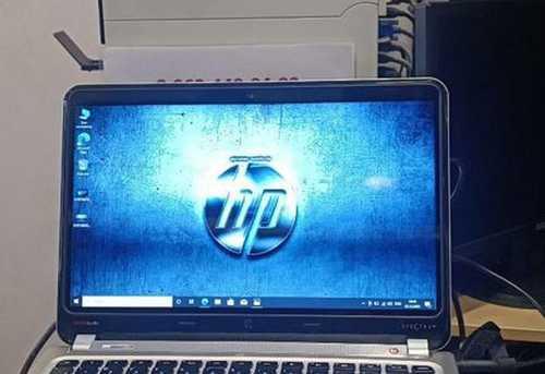 Ноутбук ультрабук HP i5,4gb,SSD 256гб 13.3"