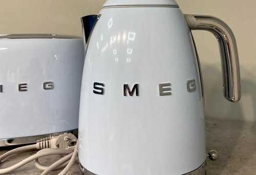 Чайник Smeg KLF04 с регулировкой новый гарантия