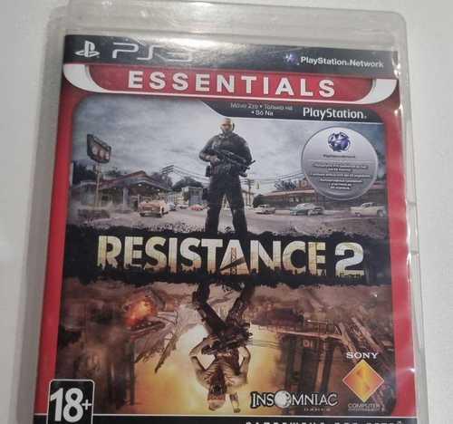 Resistance 2 ps3