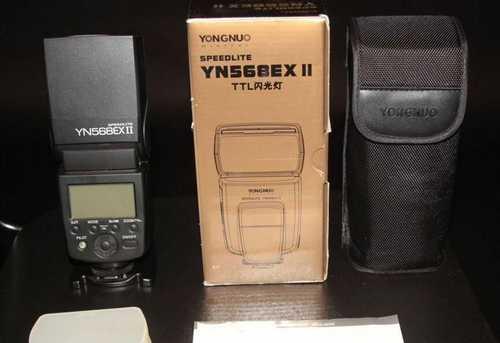 Вспышка Yongnuo YN-568EX II для Canon