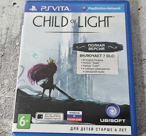 PS Vita Child of Light