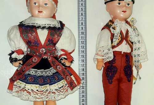 Куклы коллекционные Чехословакия Lidova tvorba