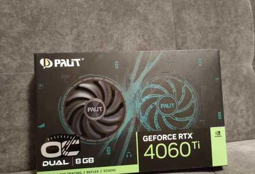 Rtx 4060ti 8gb palit