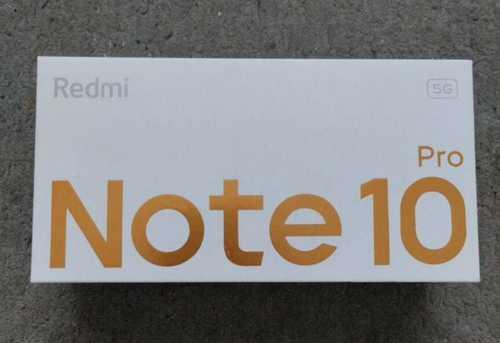 Xiaomi Redmi Note 10 Pro 5G, 8/256 ГБ