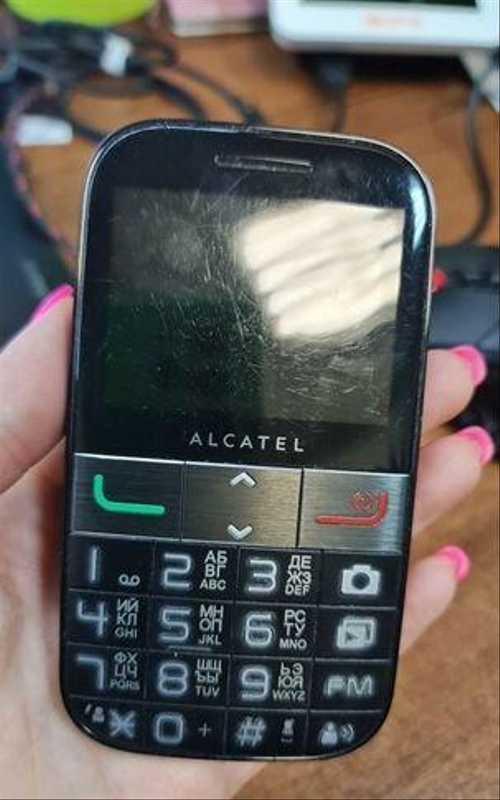 Alcatel One Touch 2001X рабочий