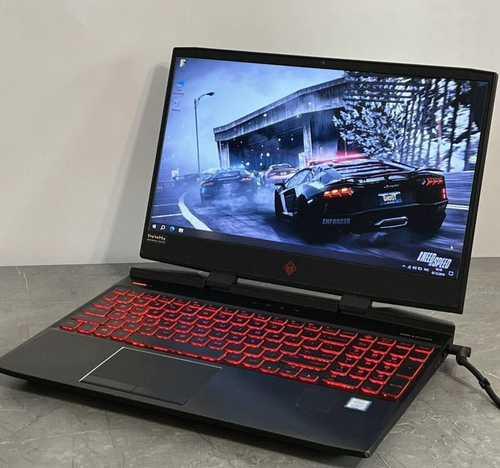 Игровой ноутбук HP omen 144 HZ/ RTX 2060