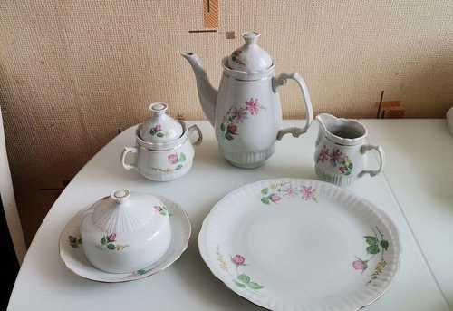 Чайный набор 5 предметов производства Польши