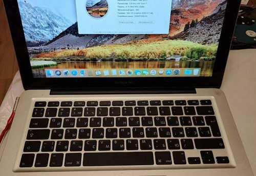 MacBook Pro 13 (2011), 1000 ГБ, Core i7, 2.7 ГГц, RAM 8 ГБ, Intel HD Graphics 3000