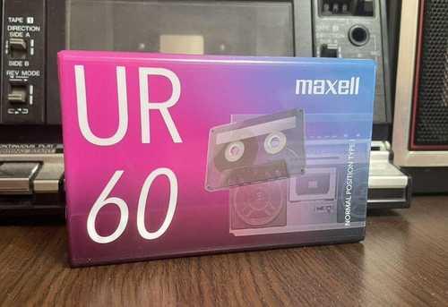 Аудиокассета maxell UR 60