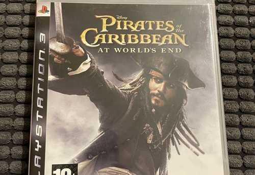 Pirates of the Caribbean AT Worlds End для PS3