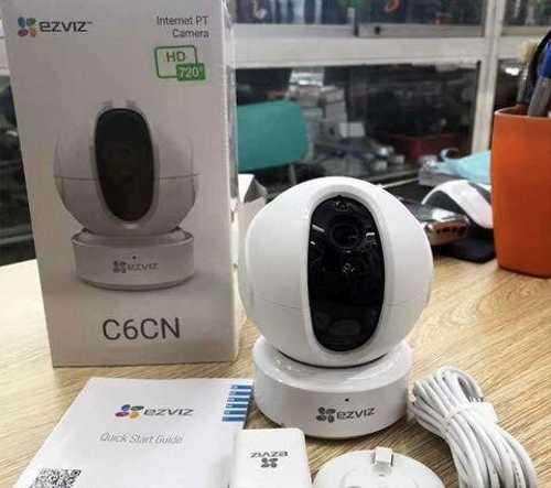 Поворотная камера с поддержкой Wi-Fi Ezviz C6CN