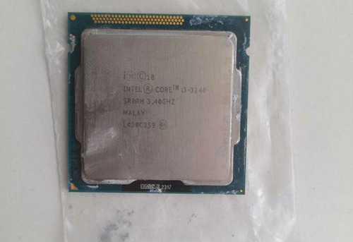 Процессор intel core i3 3240 3.40GHC LGA1155