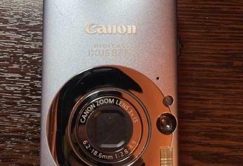 Компактный фотоаппарат canon ixus 82 is