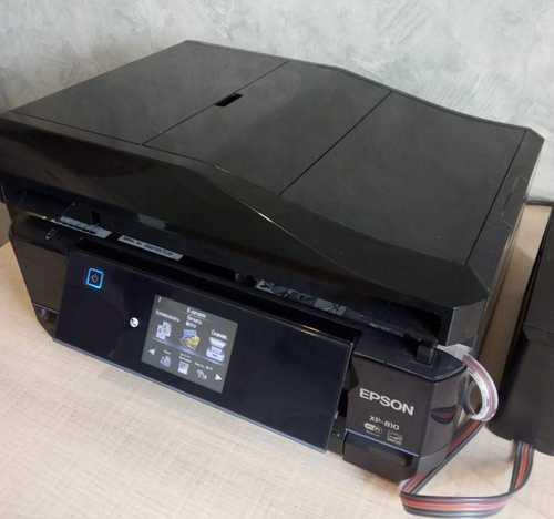 Мфу Epson XP-810 c снпч и Wi-Fi