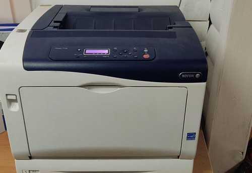 Цветной лазерный принтер A3 xerox phaser 7100