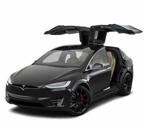 Электропривод переднего багажника Tesla Model X