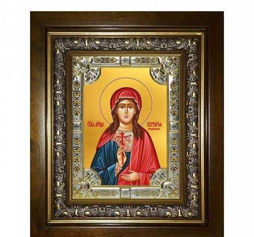Икона Виктория Кордувийская