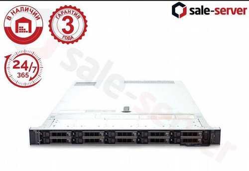 Сервер dell R640 2xGold 6254 10x64GB 2400T 2x750W