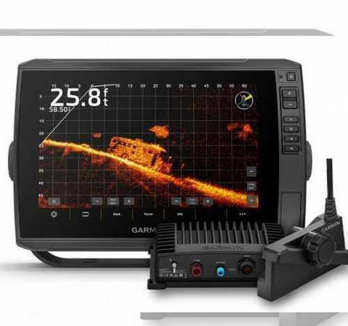 Garmin Echomap 2 106sv   Panoptix Livescope 34