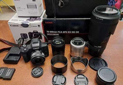 Беззеркальная камера Canon EOS M50 kit