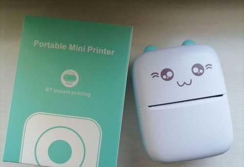 Portable Mini Printer - Мини принтер