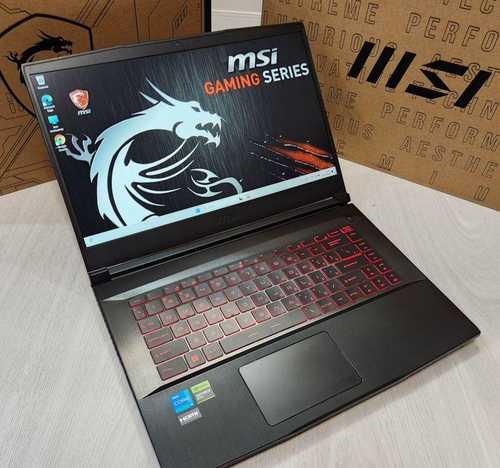 Новый Игровой Msi i5 12450H RTX 3050 4Gb 16/512Gb