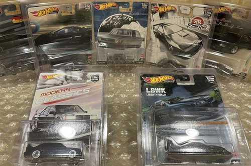 Защитный блистер для Hot Wheels Premium/mainline
