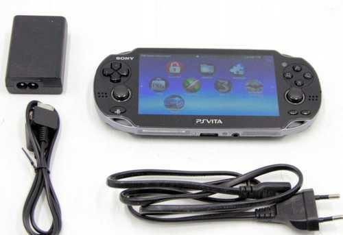Sony PS Vita Fat 32 Gb (PCH 1108) Black HEN