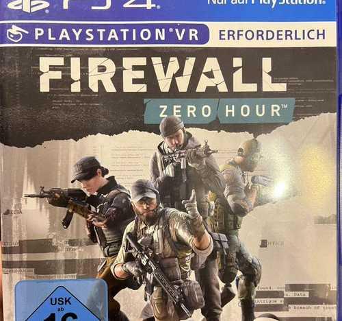 Диски на ps4 Firewall