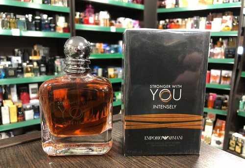 Духи Armani Emporio Stronger With You Intensely