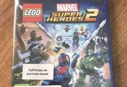 Lego marvel super heroes 2 ps4 новый