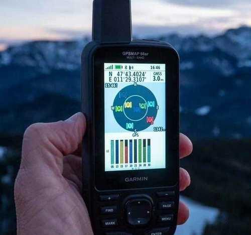 Навигатор Garmin GPSmap 66SR