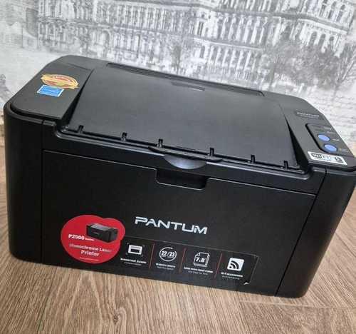 Принтер pantum p2500w