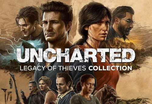 Uncharted PS5 Legacy of Thieves Collection