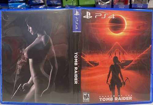 Shadow of the Tomb Raider №5 (PS4) Москва