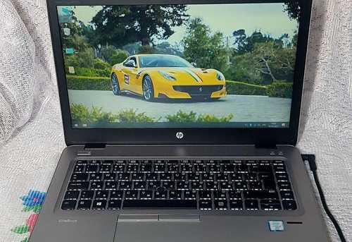 Классный HP Elitebook 840 G3 на i5-6300u full hd