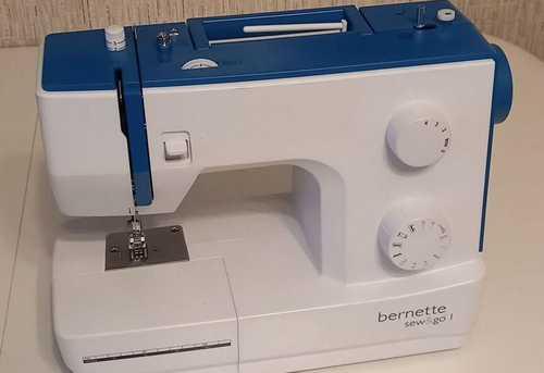 Швейная машина bernette sew&go 1