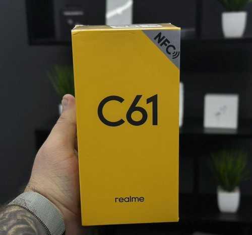 realme C61, 8/256 ГБ