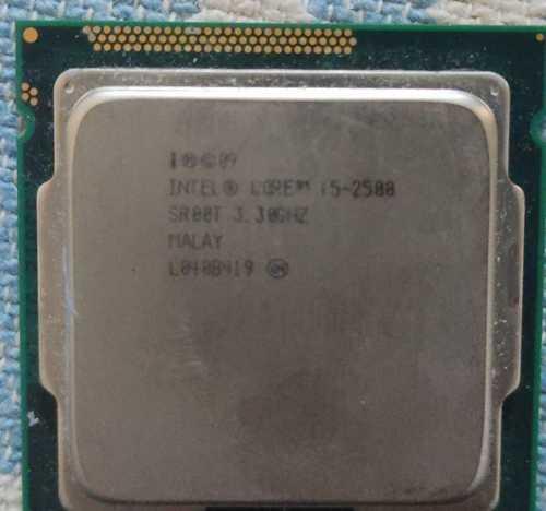 Процессор intel core i5 2500