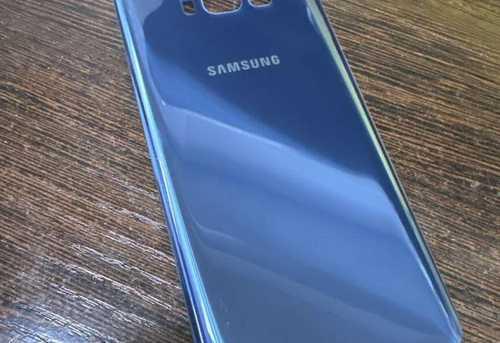 Задняя крышка Samsung S8 G950F синяя