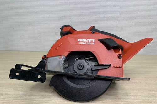 Аккум. циркулярная пила Hilti SCM 22-A