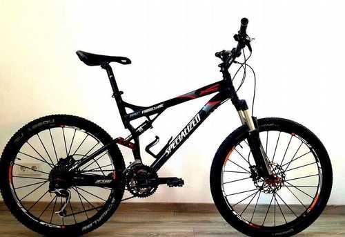 Велосипед Specialized FSR XC expert tubeless 26