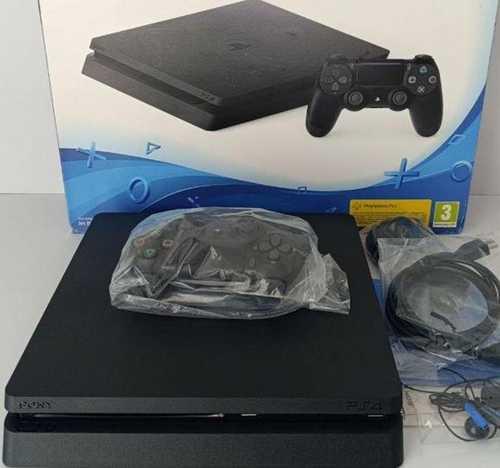 Приставка Sony PS4 Slim (Новая) система 8.50