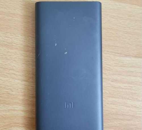 Повербанк xiaomi 10000mah 18w fast charge